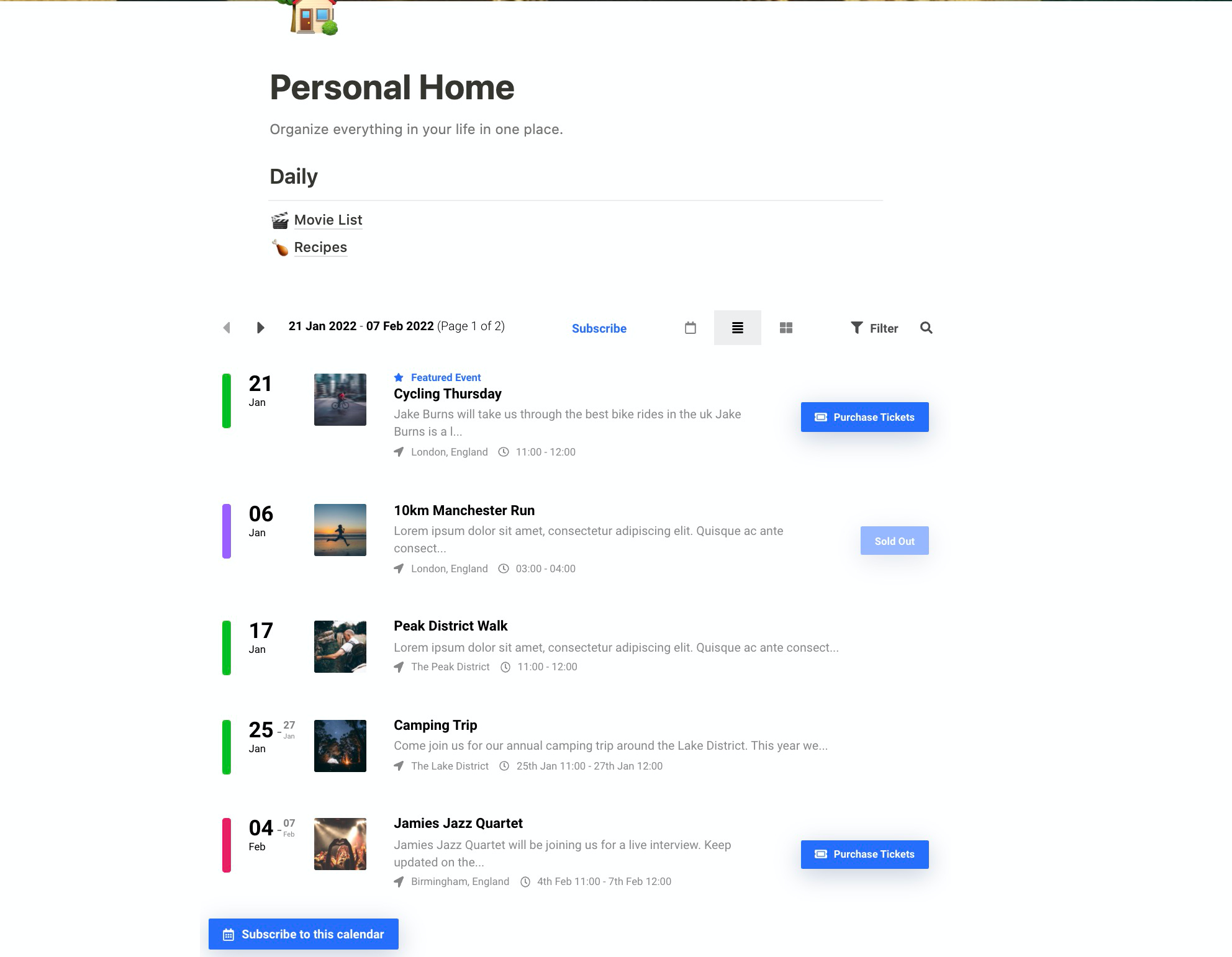 How To Embed Google Calendar In Notion
