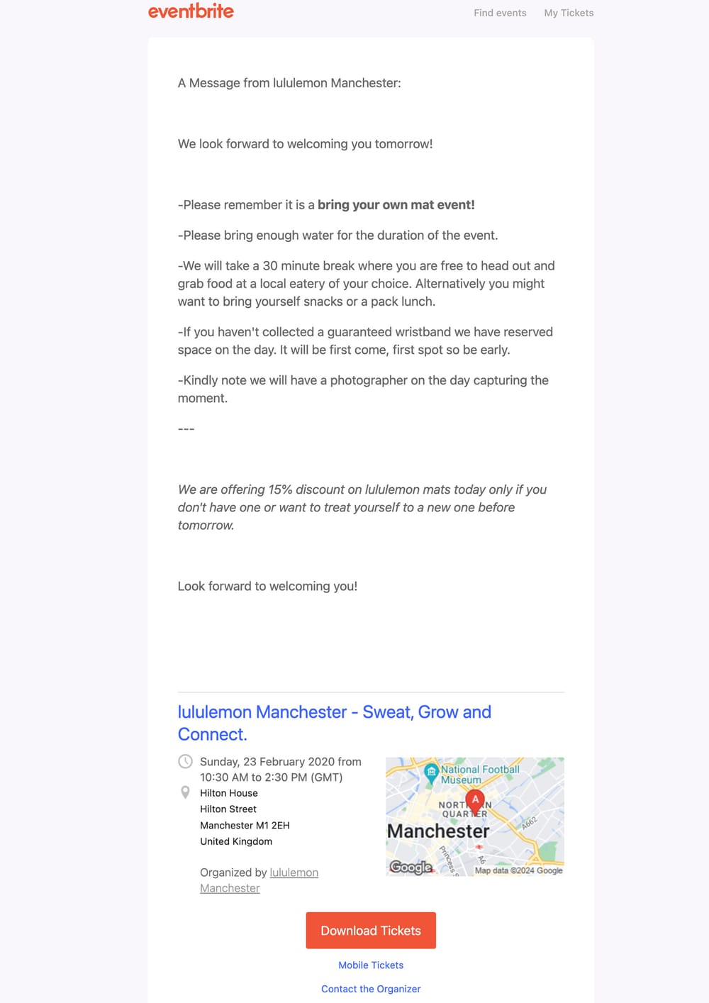 How to write a reminder email for your event (including examples)