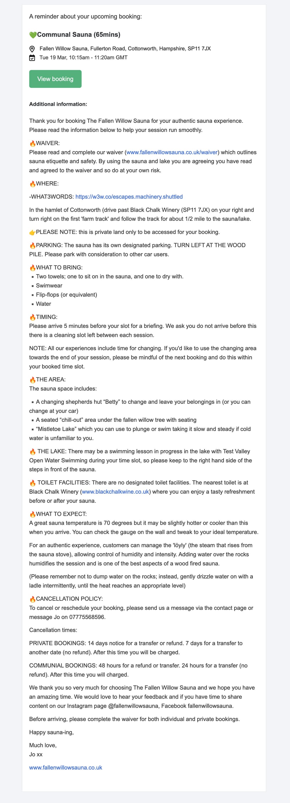 How to write a reminder email for your event (including examples)