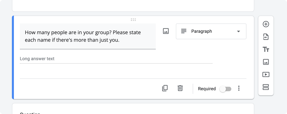 How to Create a Google Form for Event Registration in 2025