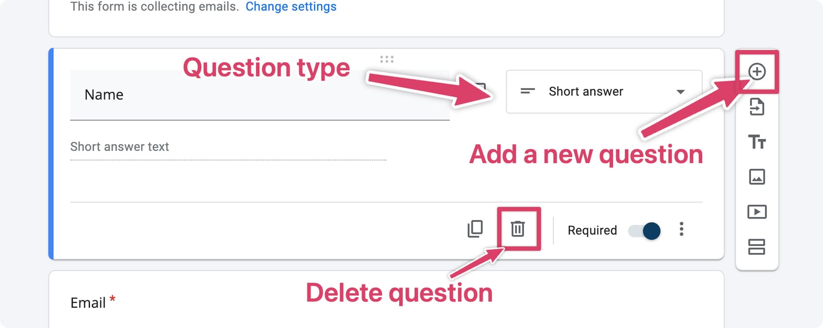 How to Create a Google Form for Event Registration in 2025