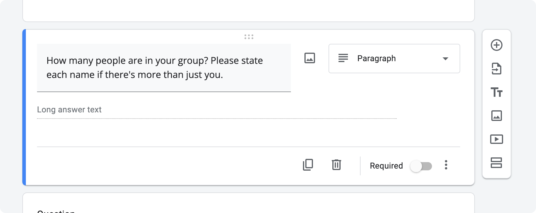How to Create a Google Form for Event Registration in 2025