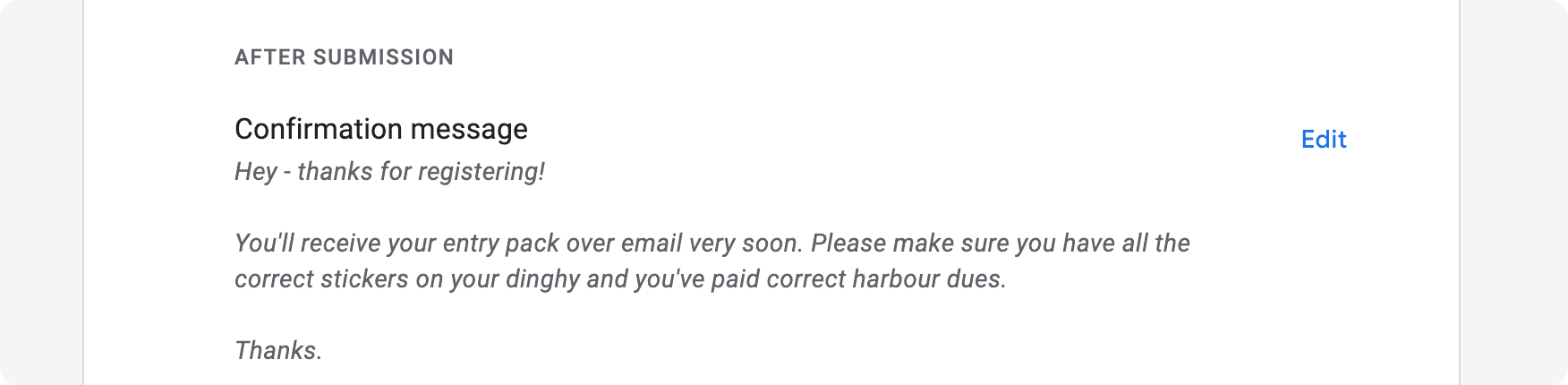 How to Create a Google Form for Event Registration in 2025