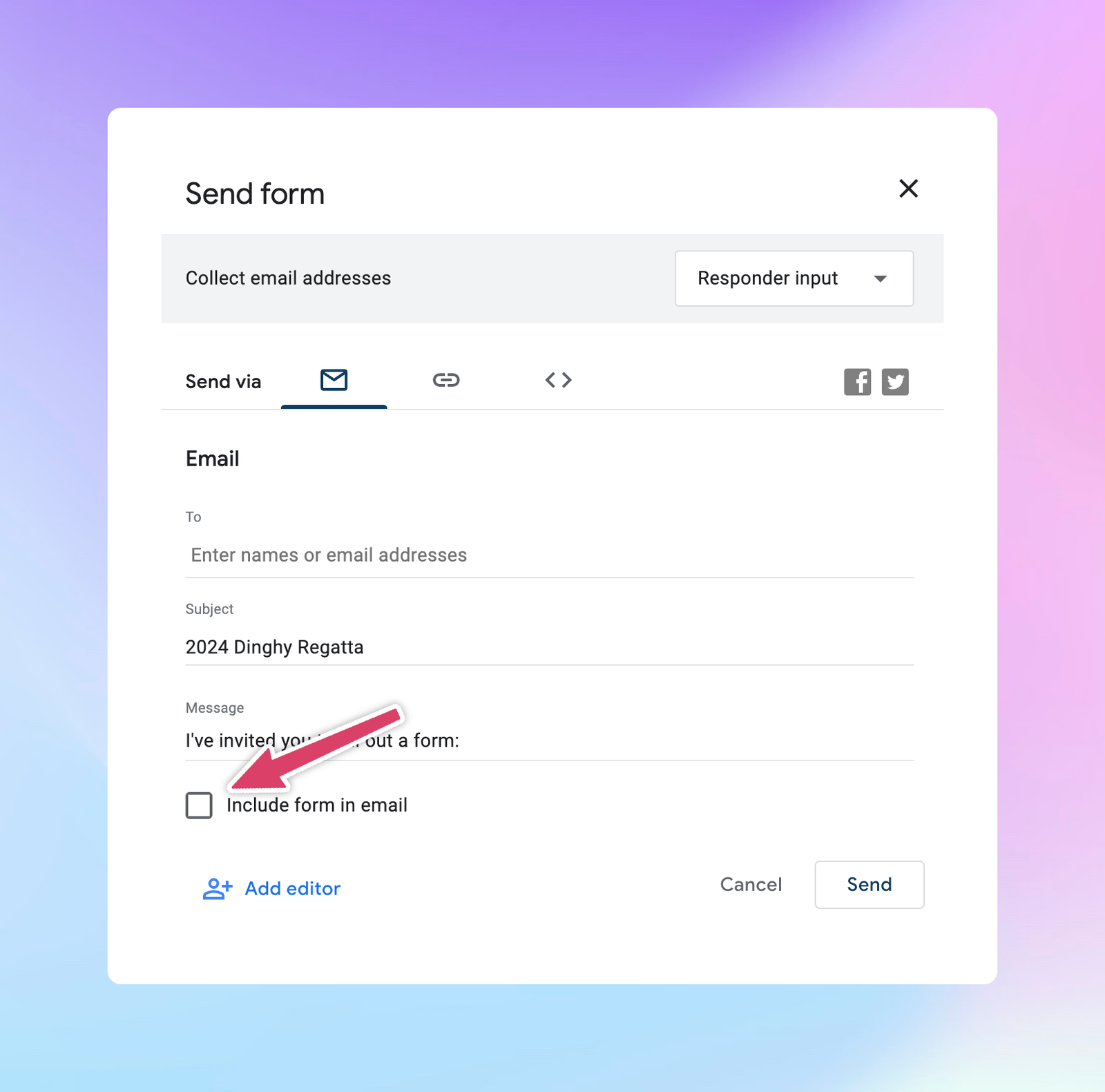 How to Create a Google Form for Event Registration in 2025