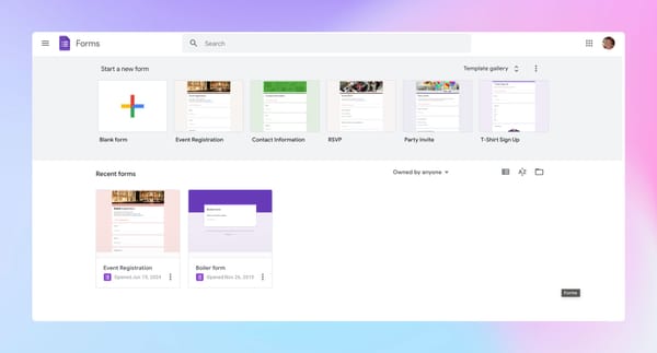 How to Create a Google Form for Event Registration in 2025